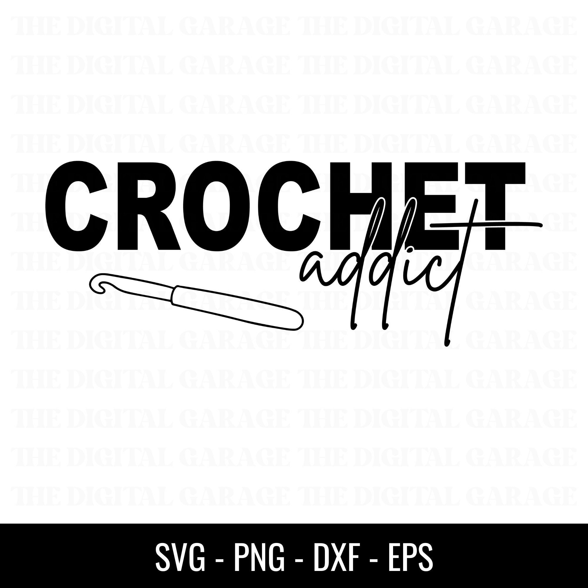 Crochet Svg, Crochet Bundle Svg, Heart Crochet, Hook Svg, Yarn Svg ...