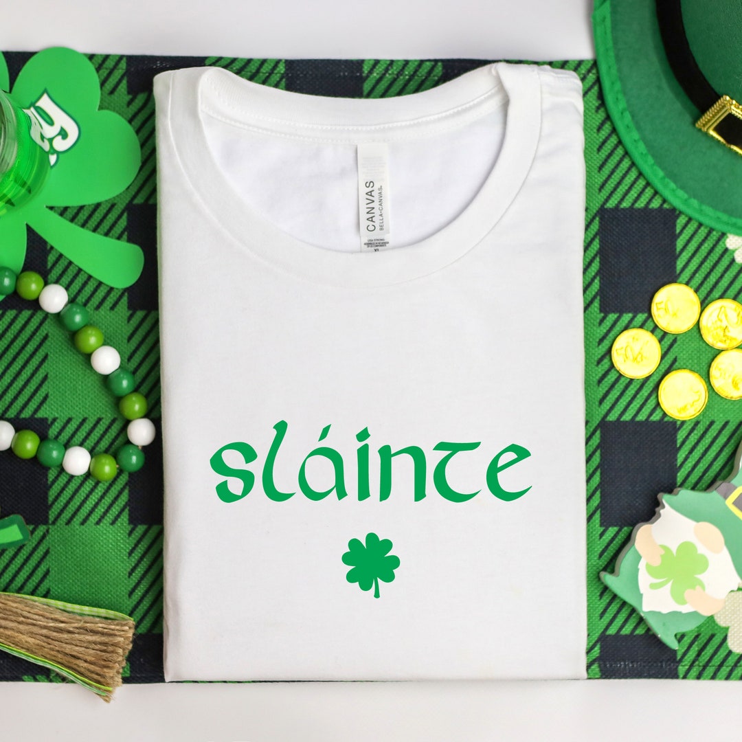 Slainte SVG Sublimation, Saints Pattys Svg, Shamrock Png, Saint Patrick ...