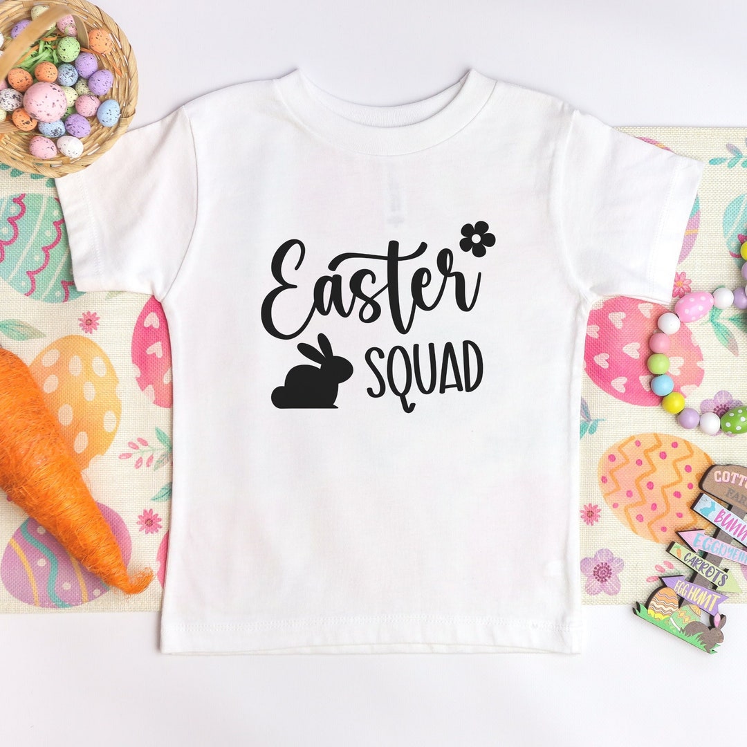 Easter Bunny Svg, Easter Squad Svg, Happy Easter Svg, Easter Vibes Svg ...