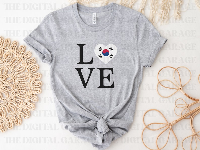 South Korea Flag SVG PNG, Love South Korea, South Korea Svg, South ...