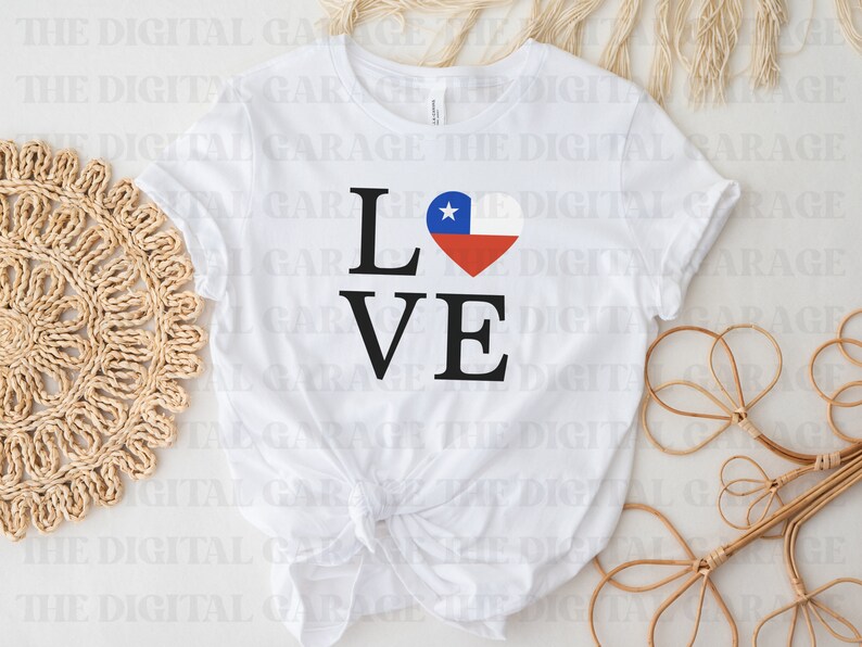 Chile Flag SVG PNG, Love Chile, Chile Svg, Chile Clipart, Chile Png ...