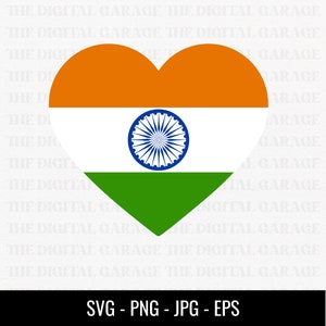 India Flag SVG PNG, Love India, India Svg, India Clipart, India Png ...
