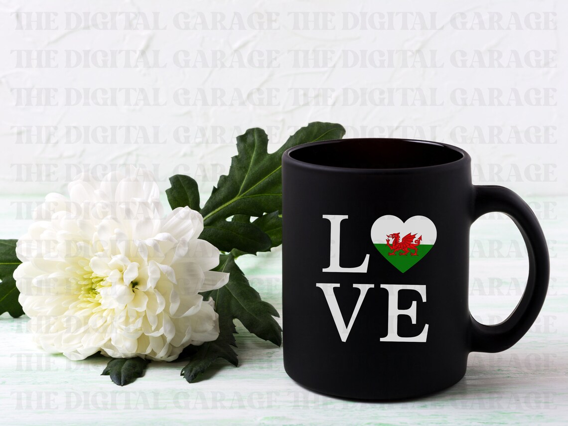 Wales Flag SVG PNG Love Wales Wales Svg Wales Clipart - Etsy