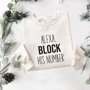 Alexa Block His Number Svg, Funny Quote Svg, Alexa Svg, Dating Svg ...