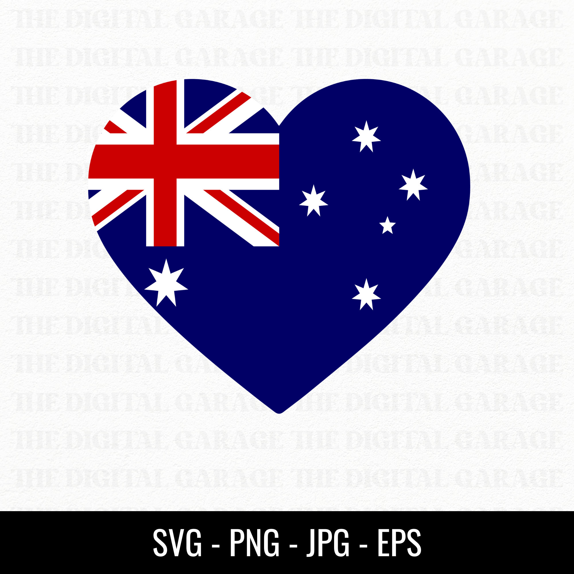 Australia Flag SVG PNG, Love Australia, Australia Svg, Australia ...