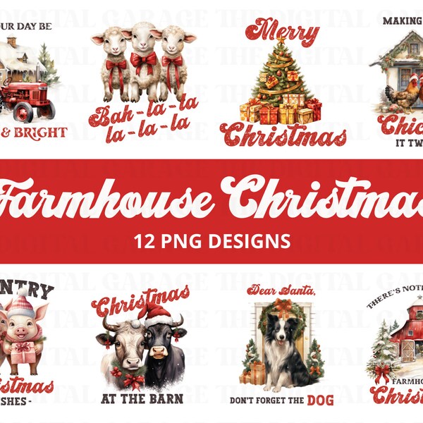 Christmas Sublimation Etsy