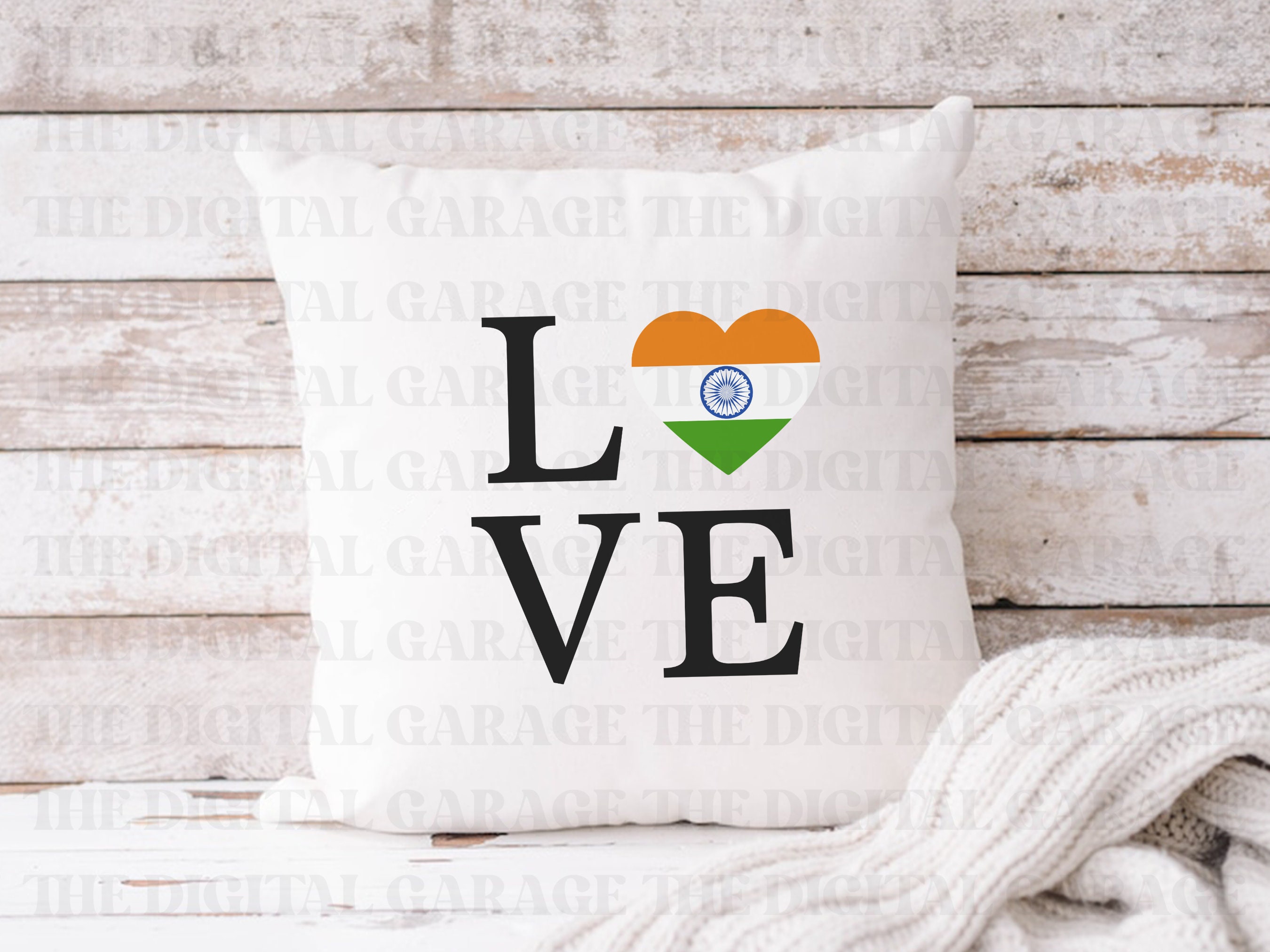 India Flag SVG PNG Love India India Svg India Clipart - Etsy México