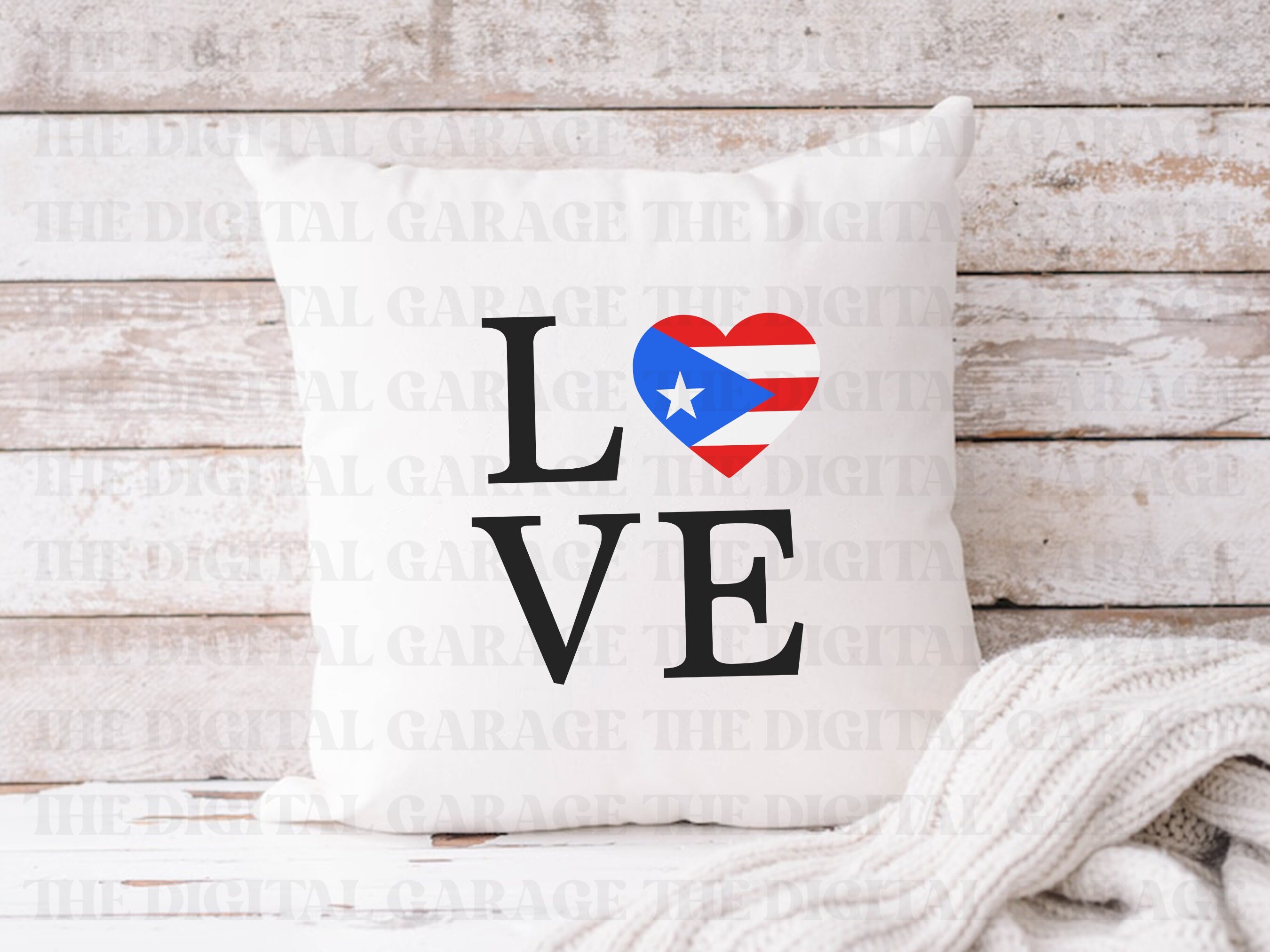 Puerto Rico Flag SVG PNG, Love Puerto Rico, Puerto Rico Svg, Puerto ...