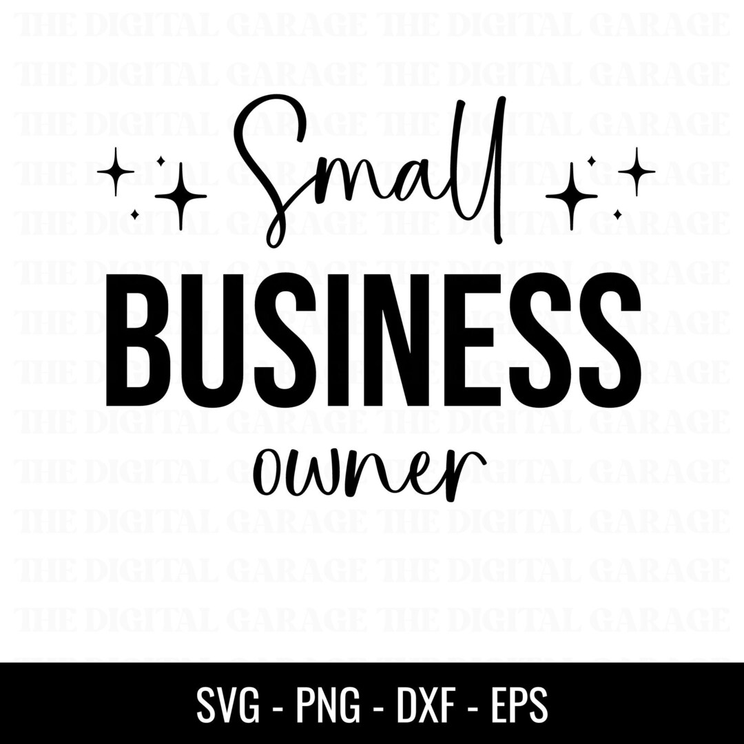 Small Business Owner SVG PNG, Self Empowering Svg, Boss Babe Svg ...