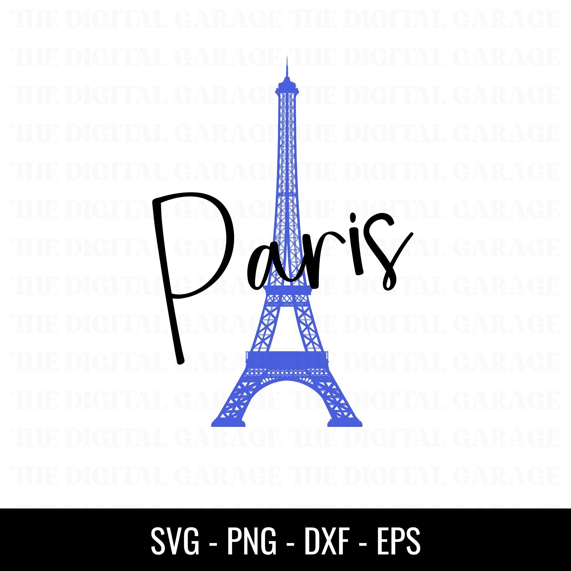 Eiffel Tower SVG, Paris SVG, France SVG, French City Svg, Travel Svg ...