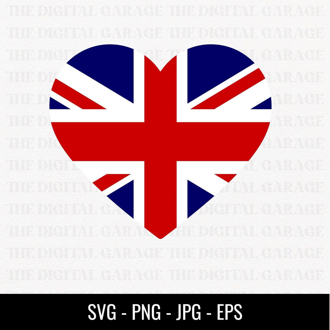 United Kingdom Flag SVG PNG, Love United Kingdom, United Kingdom Svg ...