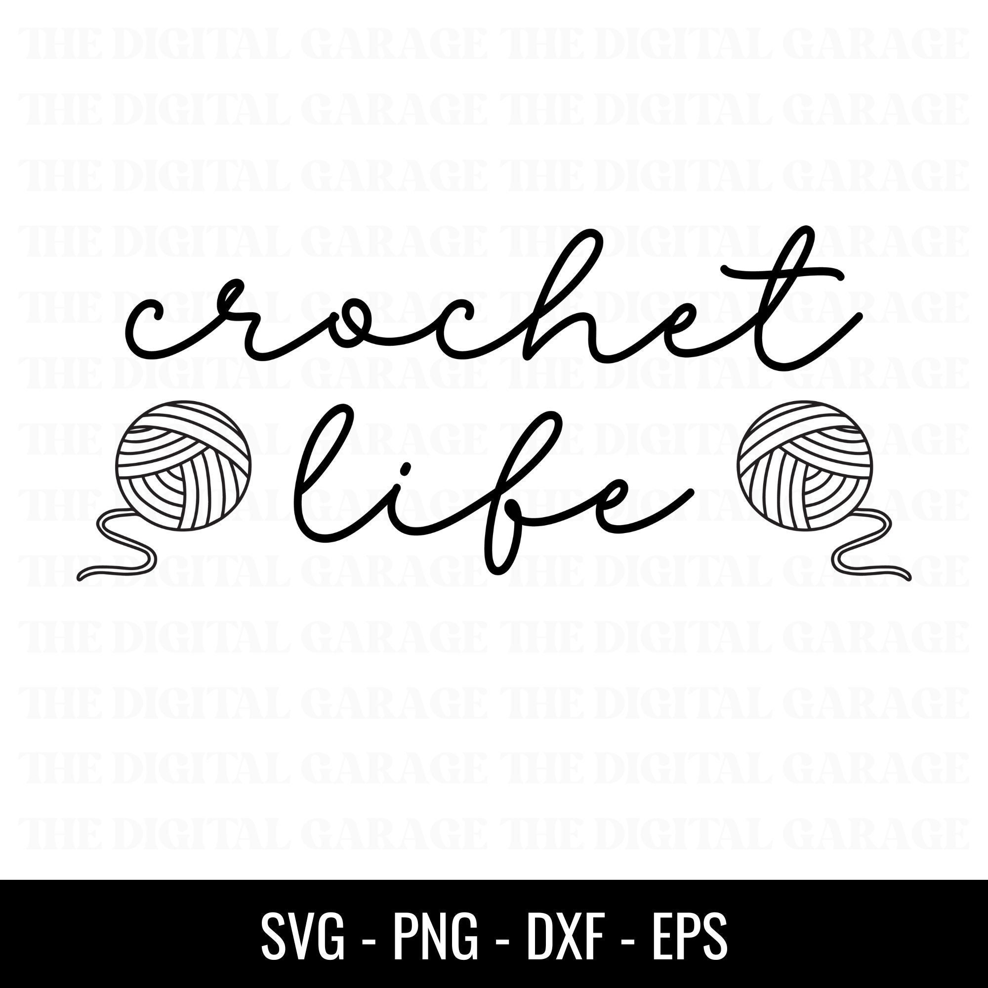 Crochet Svg, Crochet Bundle Svg, Heart Crochet, Hook Svg, Yarn Svg ...