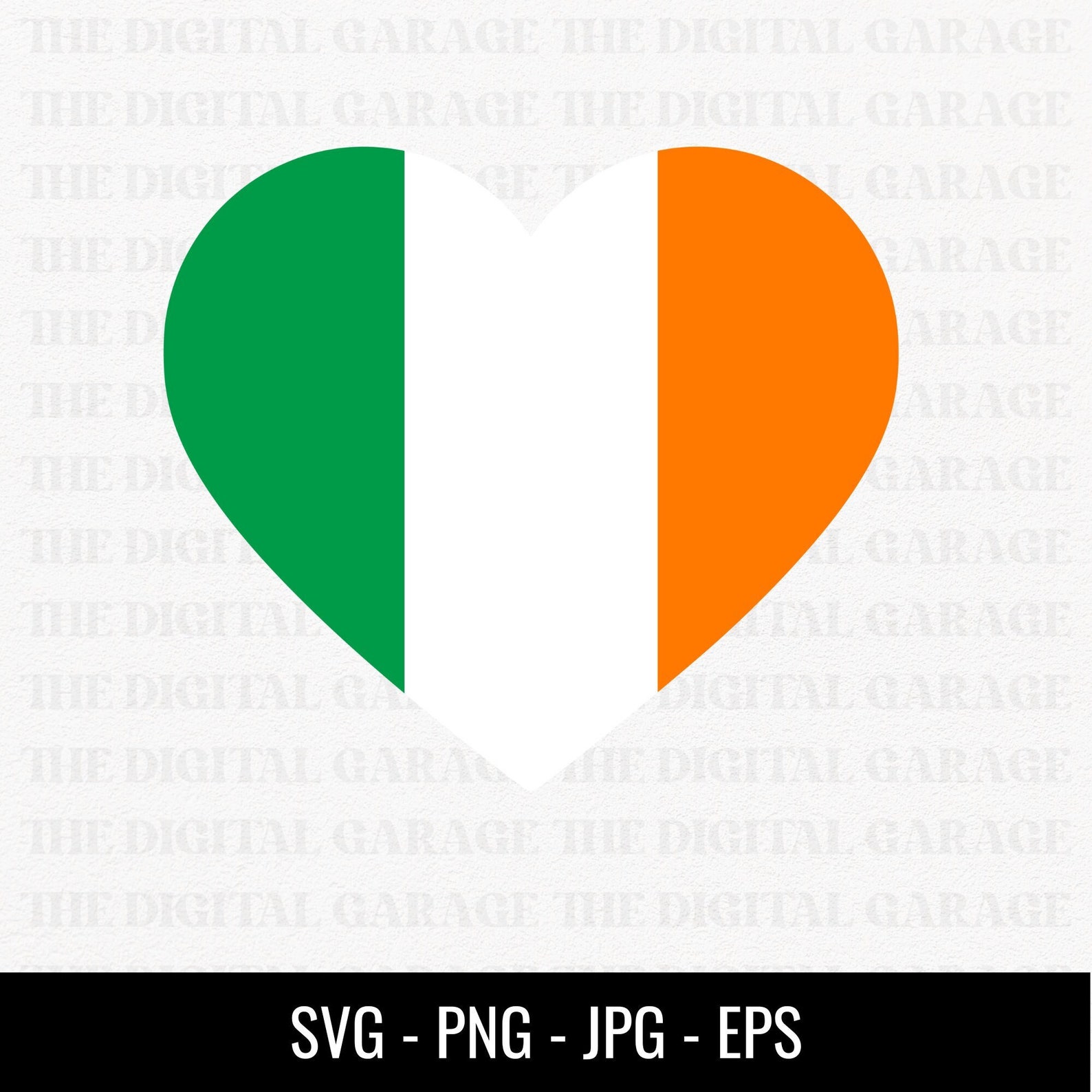 Ireland Flag SVG PNG Love Ireland Ireland Svg Ireland - Etsy
