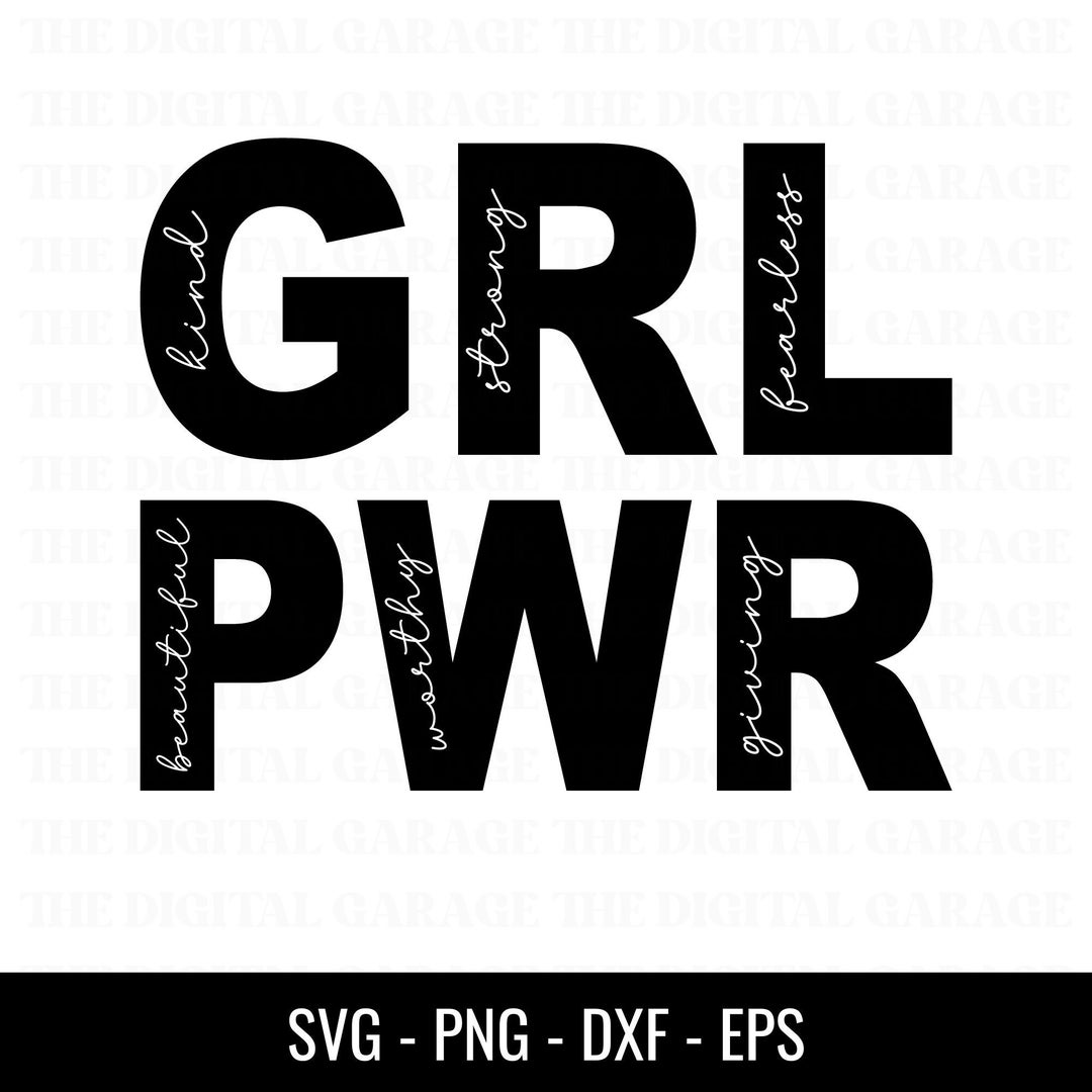 Girl Power Svg Png, Self Empowering Svg, Boss Babe Svg, Motivation Svg ...
