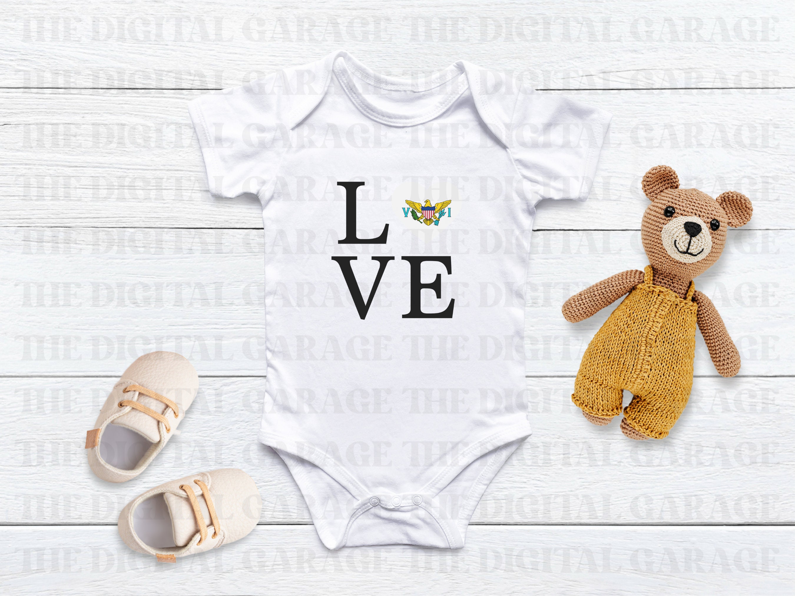 Virgin Islands Flag SVG PNG, Love Virgin Islands, Virgin Islands Svg ...