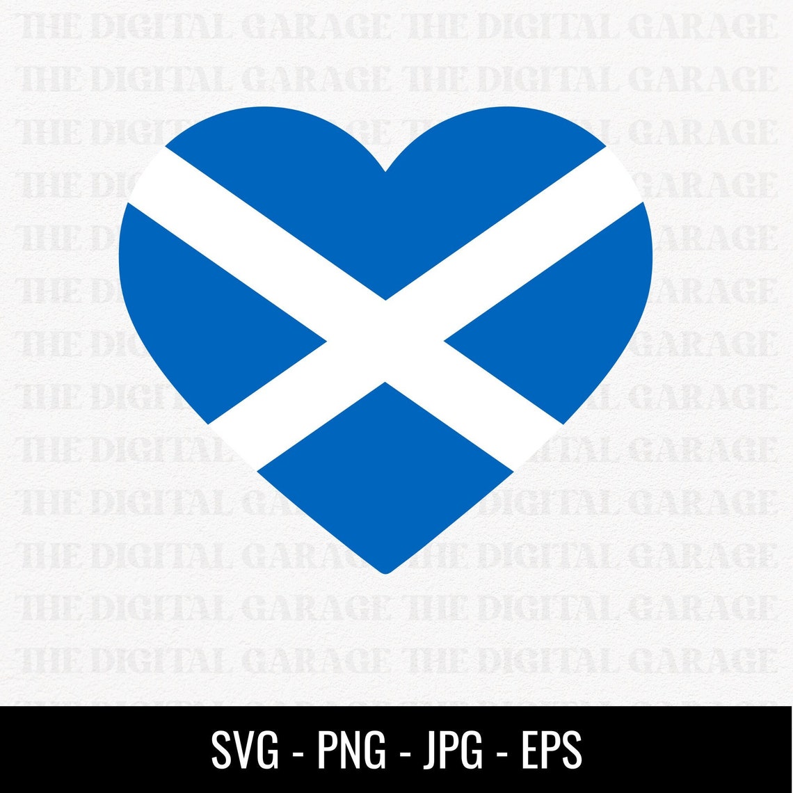 Scotland Flag SVG PNG, Love Scotland, Scotland Svg, Scotland Clipart ...