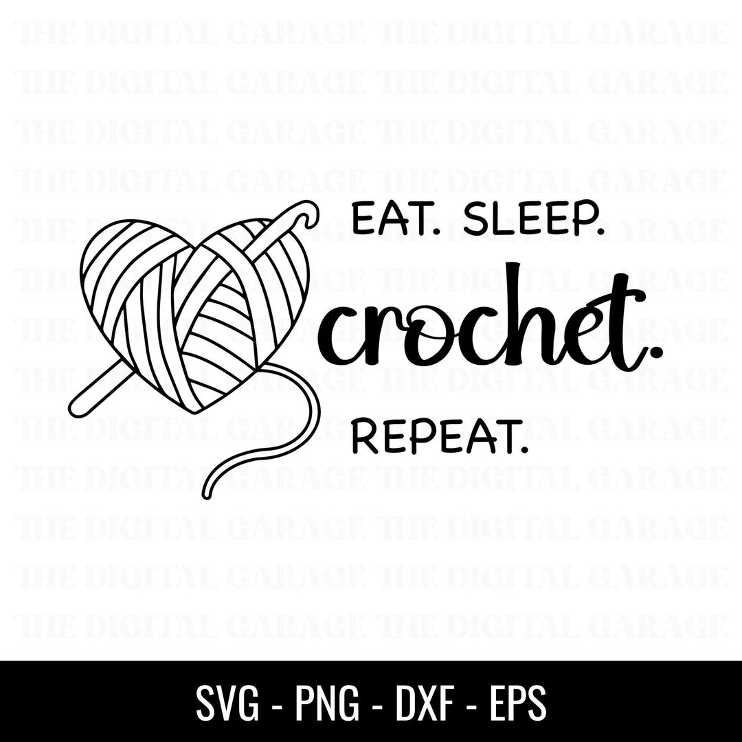 Crochet Svg, Crochet Bundle Svg, Heart Crochet, Hook Svg, Yarn Svg ...