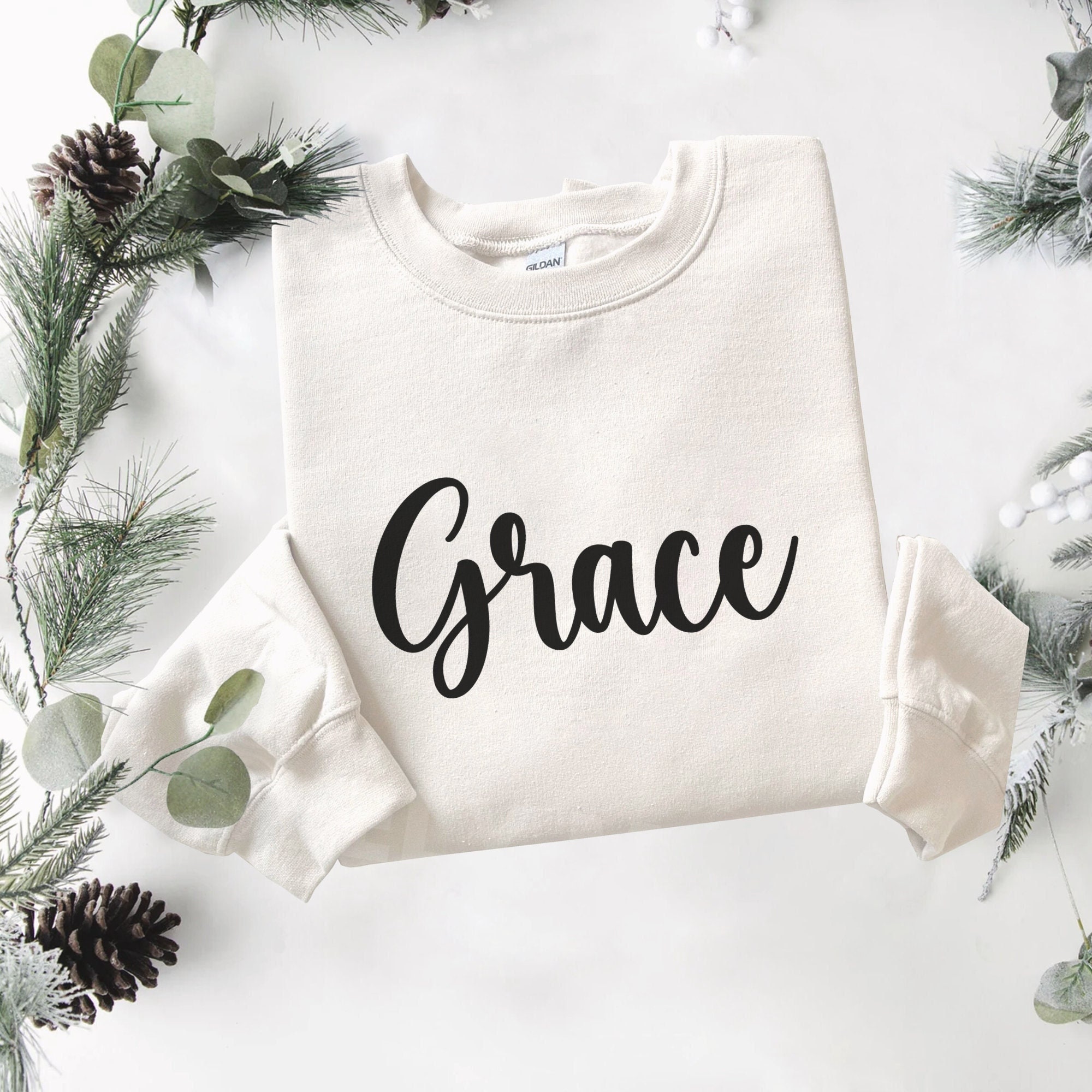 Grace Svg Christian Svg, Religious Svg, Bible Verse Svg, Blessed Svg ...
