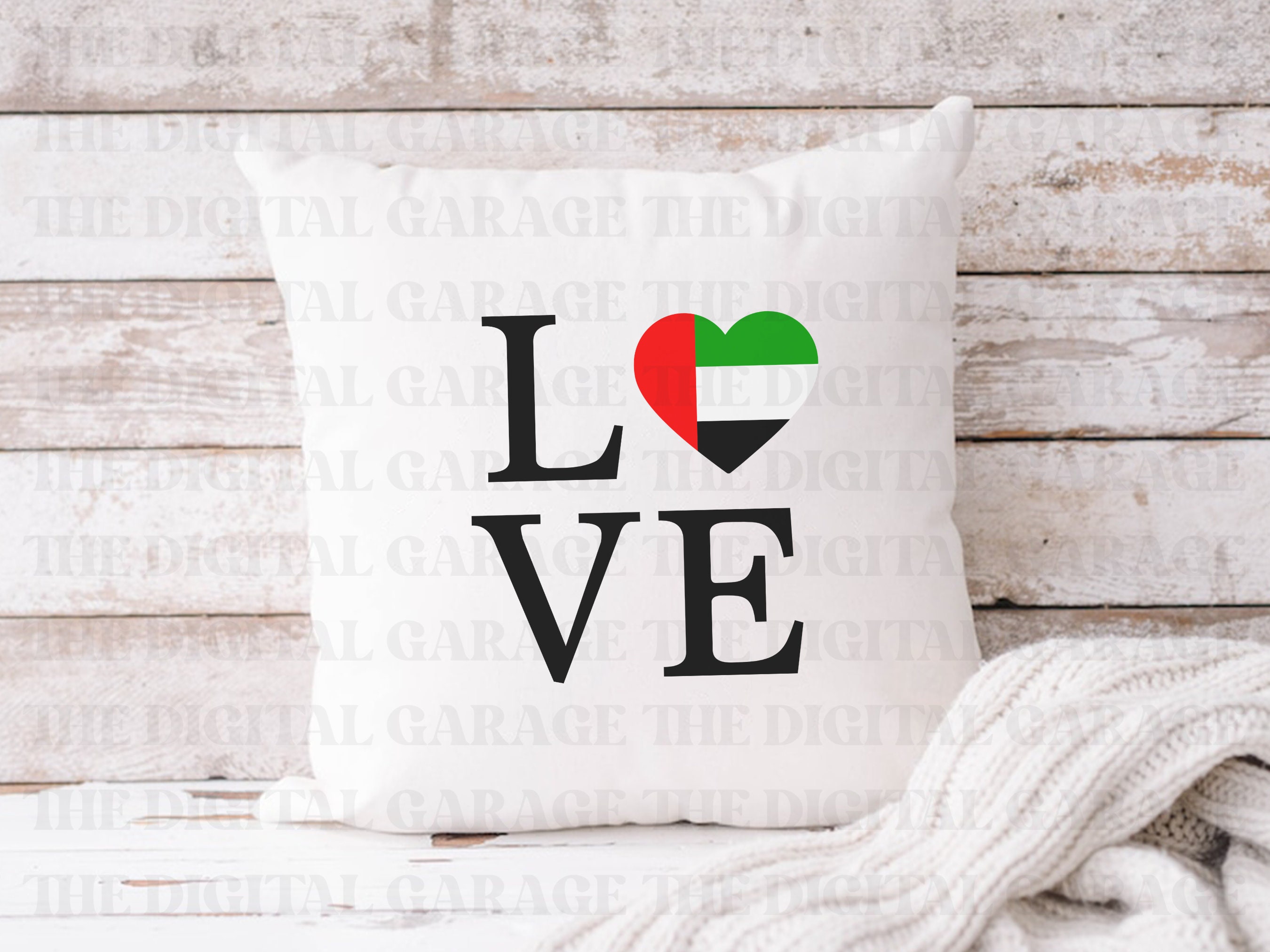 UAE Flag SVG PNG Love Uae Uae Svg Uae Clipart Uae Png Uae - Etsy