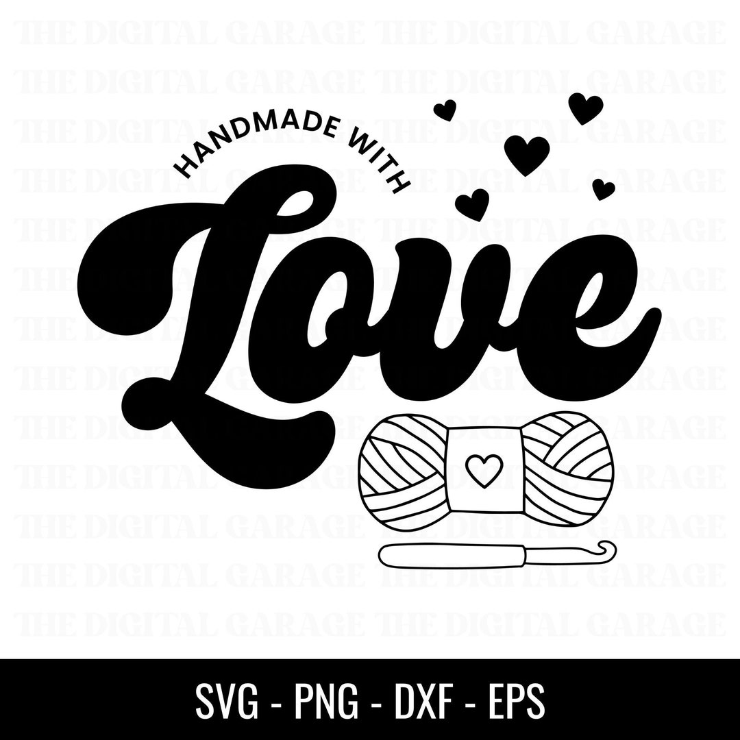 Crochet Svg, Crochet Bundle Svg, Heart Crochet, Hook Svg, Yarn Svg ...