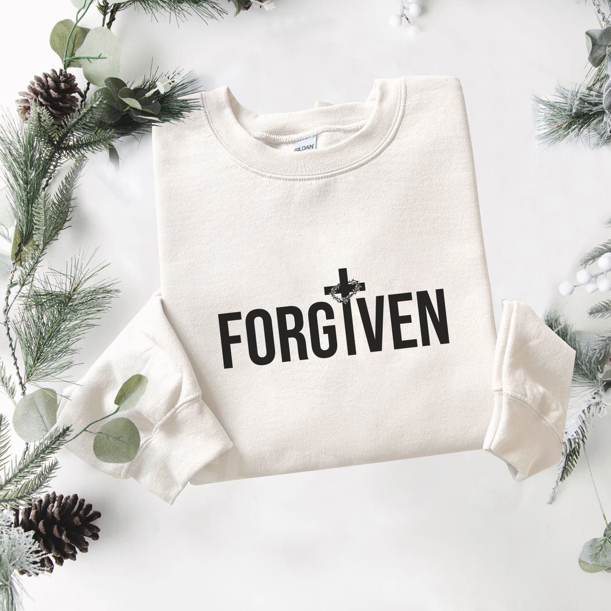 Forgiven Svg Christian Svg, Religious Svg, Bible Verse Svg, Blessed Svg ...