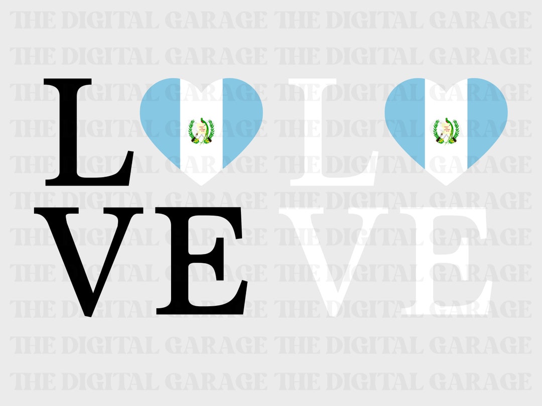 Guatemala Flag SVG PNG, Love Guatemala, Guatemala Svg, Guatemala ...