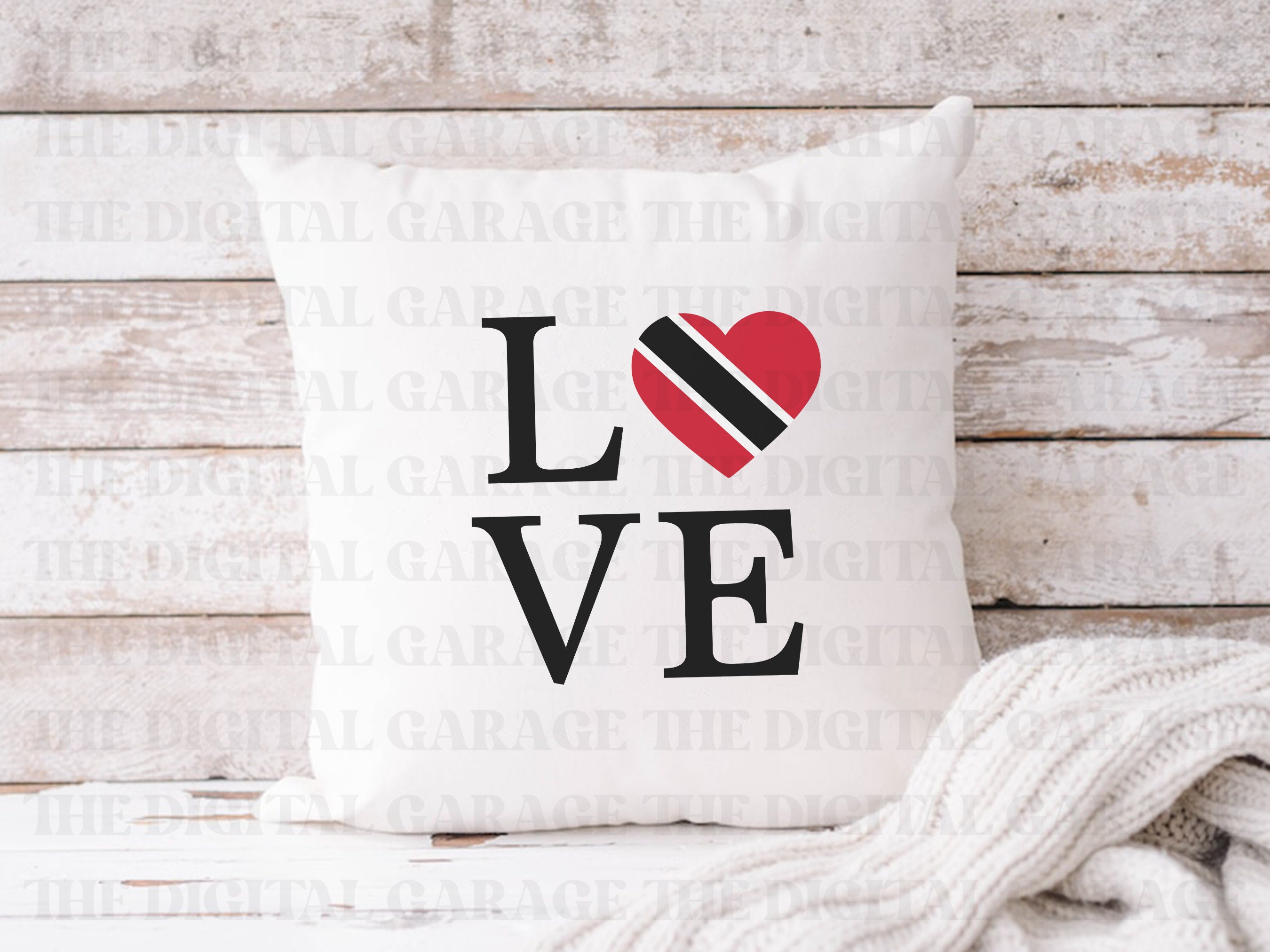 Trinidad Flag SVG PNG, Love Trinidad, Trinidad Svg, Trinidad Clipart ...