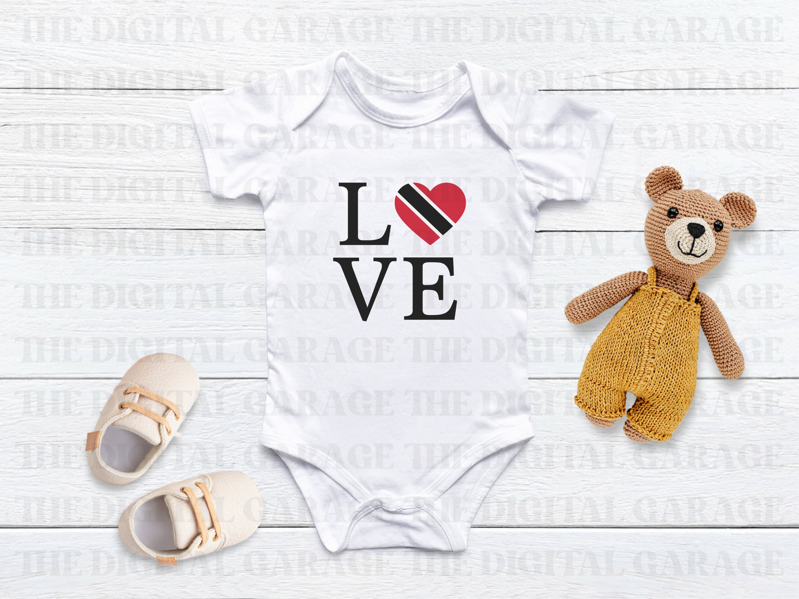 Trinidad Flag SVG PNG, Love Trinidad, Trinidad Svg, Trinidad Clipart ...