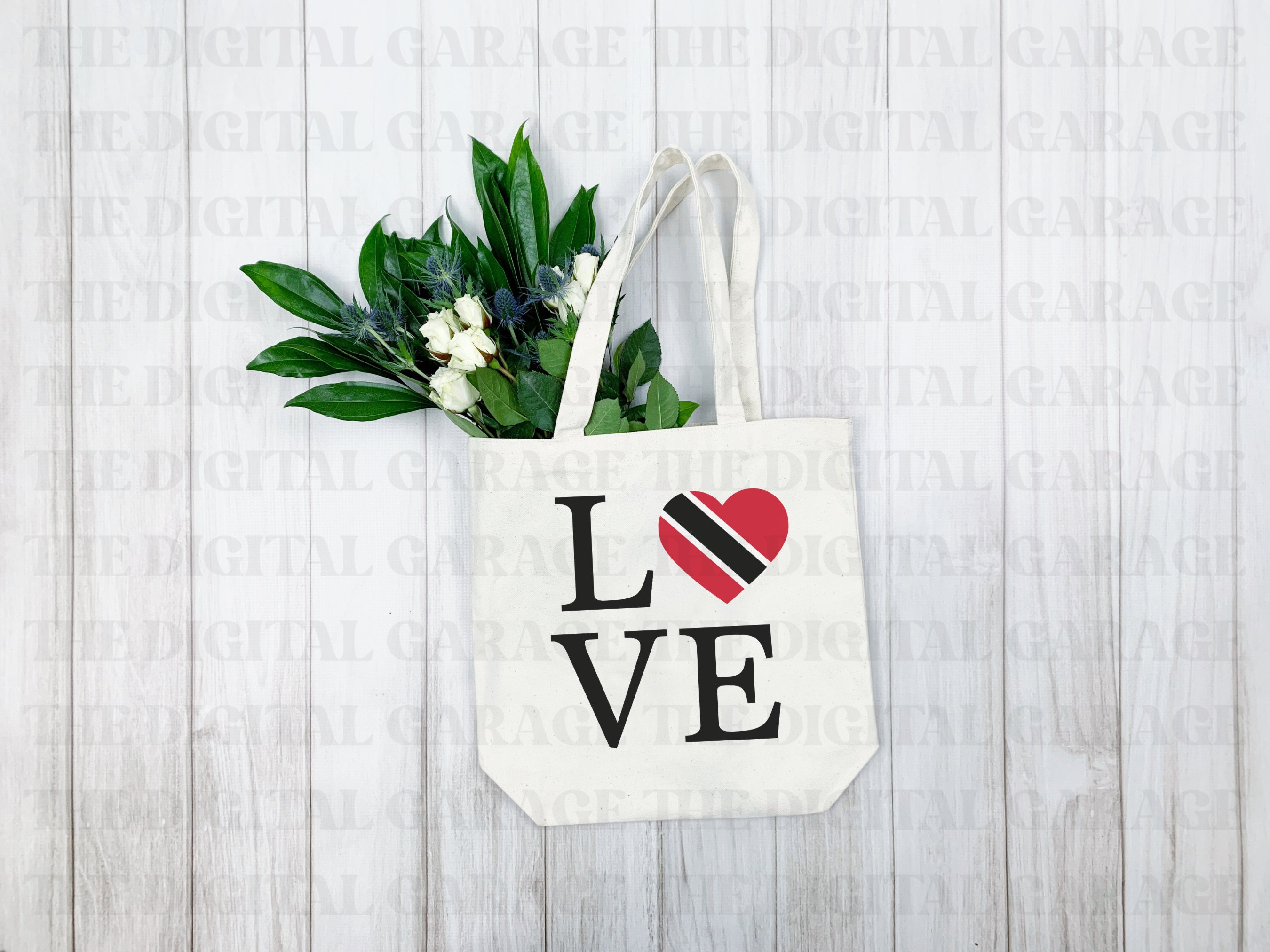 Trinidad Flag SVG PNG, Love Trinidad, Trinidad Svg, Trinidad Clipart ...