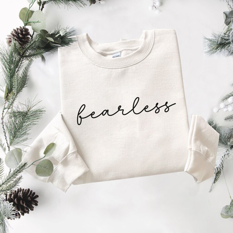 Be Fearless SVG, Happiness SVG, Self Love, Self Care, Positive Quote, Inspirational Quote ...