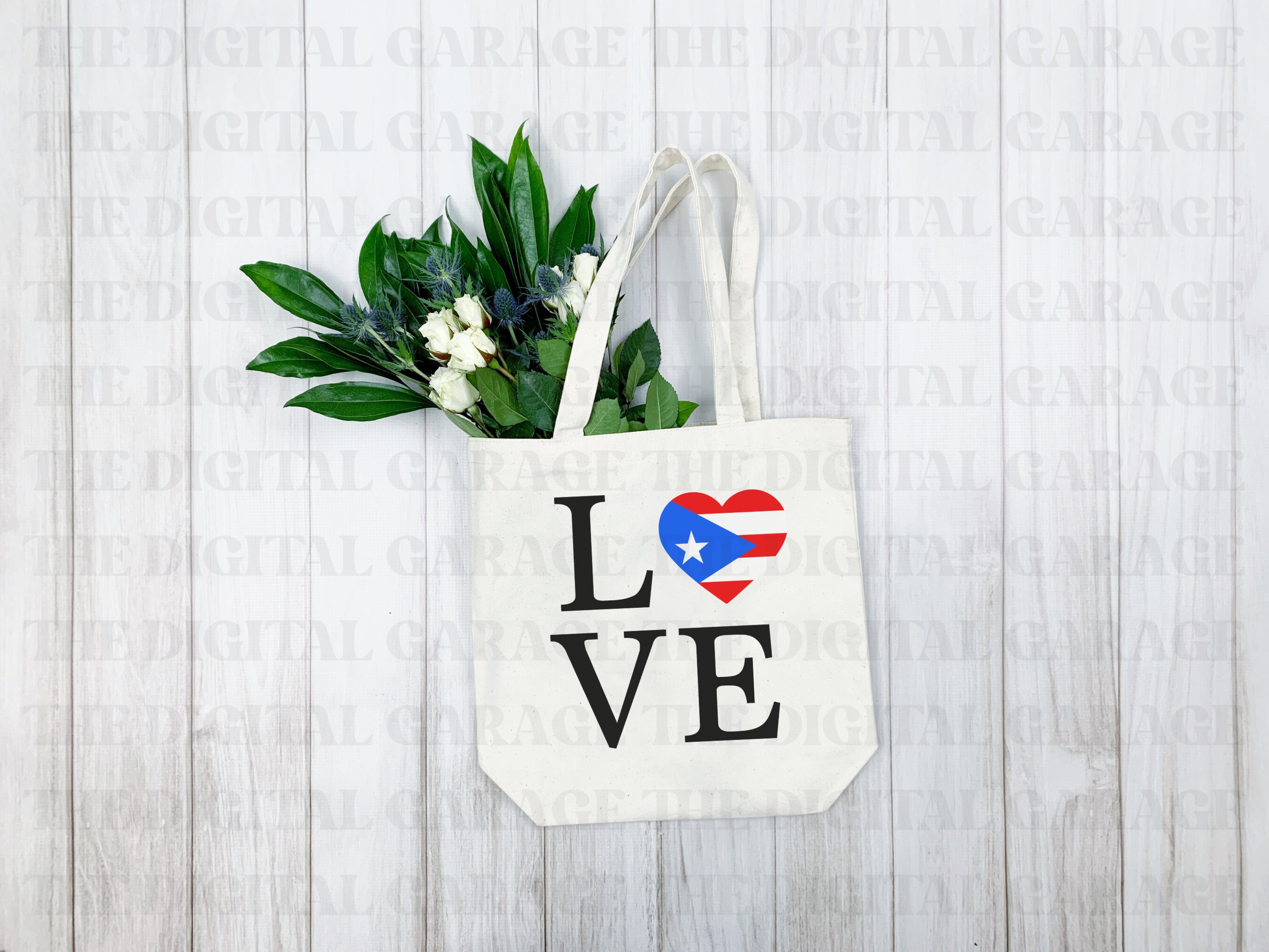 Puerto Rico Flag SVG PNG, Love Puerto Rico, Puerto Rico Svg, Puerto ...