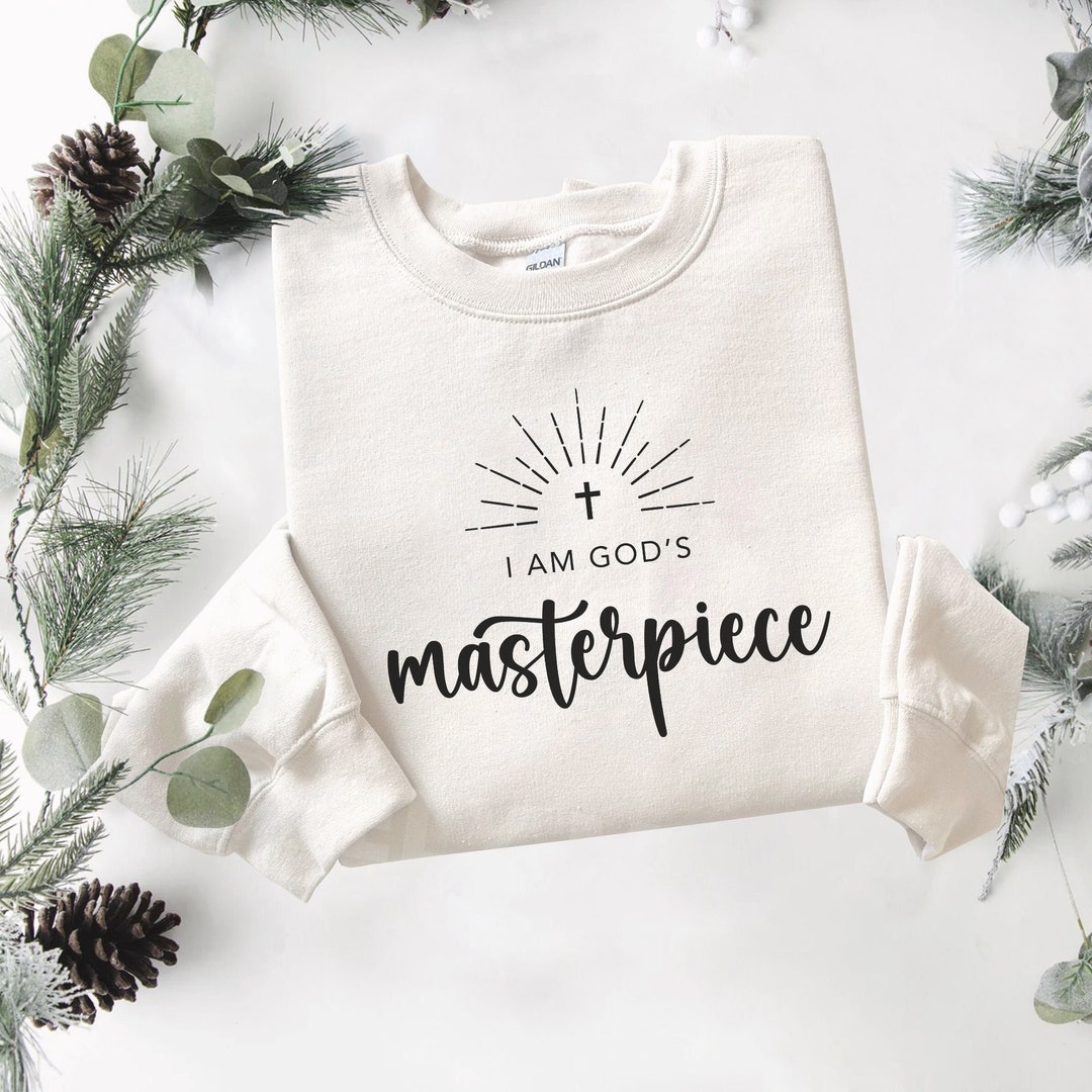 I Am God's Masterpiece Svg Christian Svg, Religious Svg, Bible Verse ...