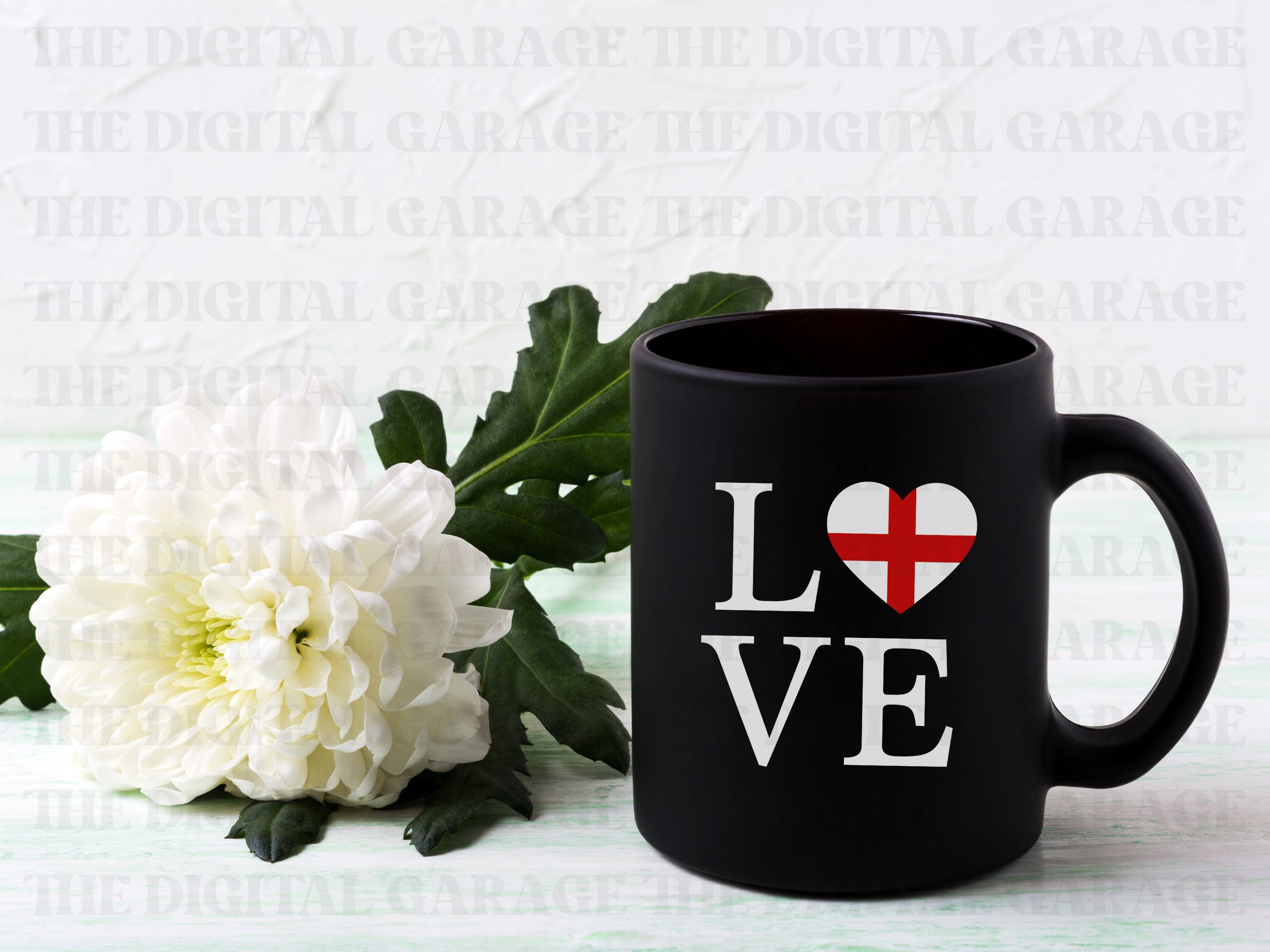 England Flag SVG PNG, Love England, England Svg, England Clipart ...