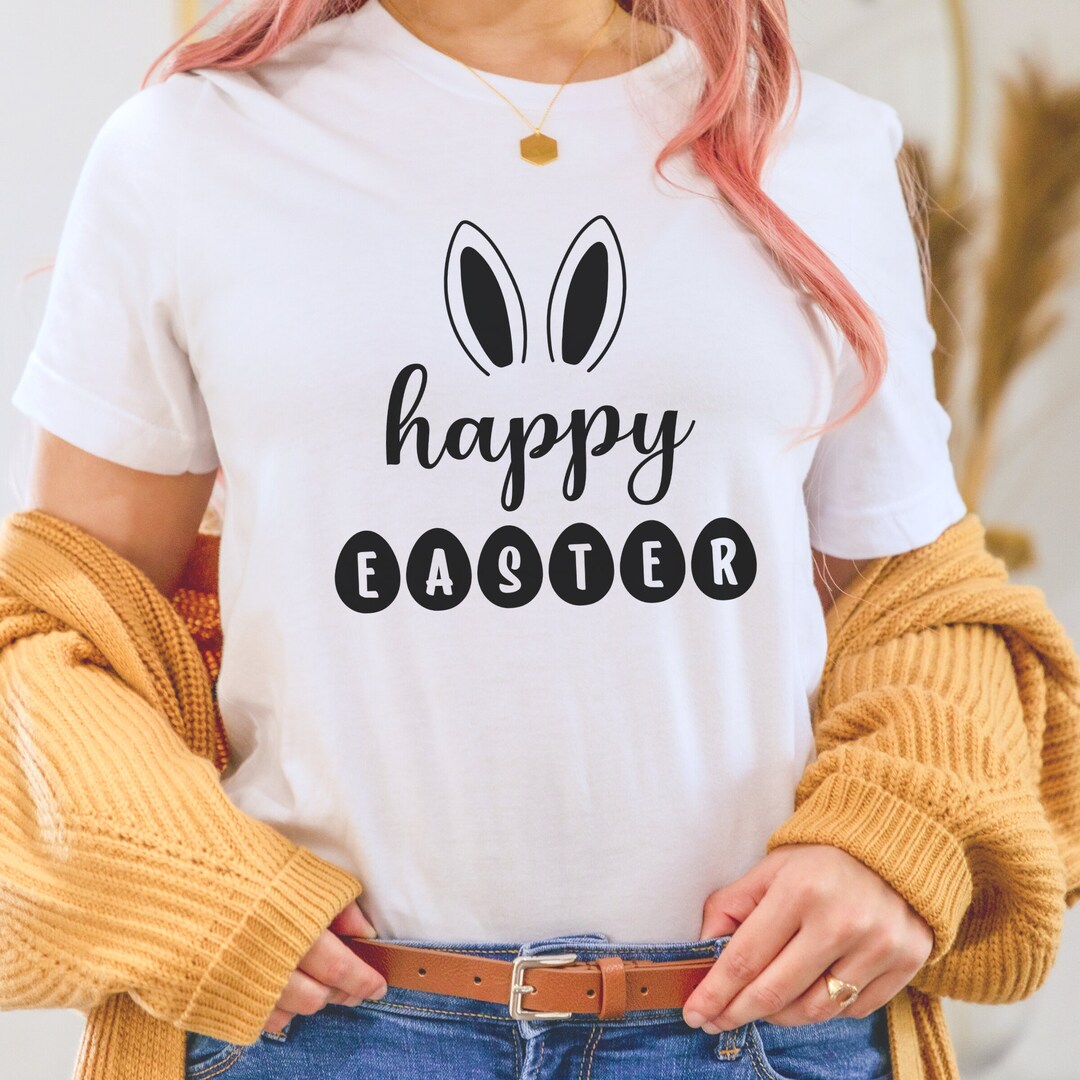 Easter Bunny Svg, Easter Squad Svg, Happy Easter Svg, Easter Vibes Svg ...