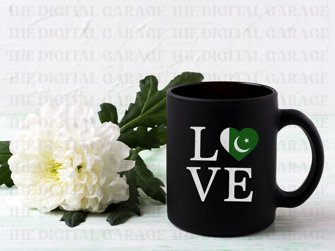 Pakistan Flag SVG PNG, Love Pakistan, Pakistan Svg, Pakistan Clipart ...