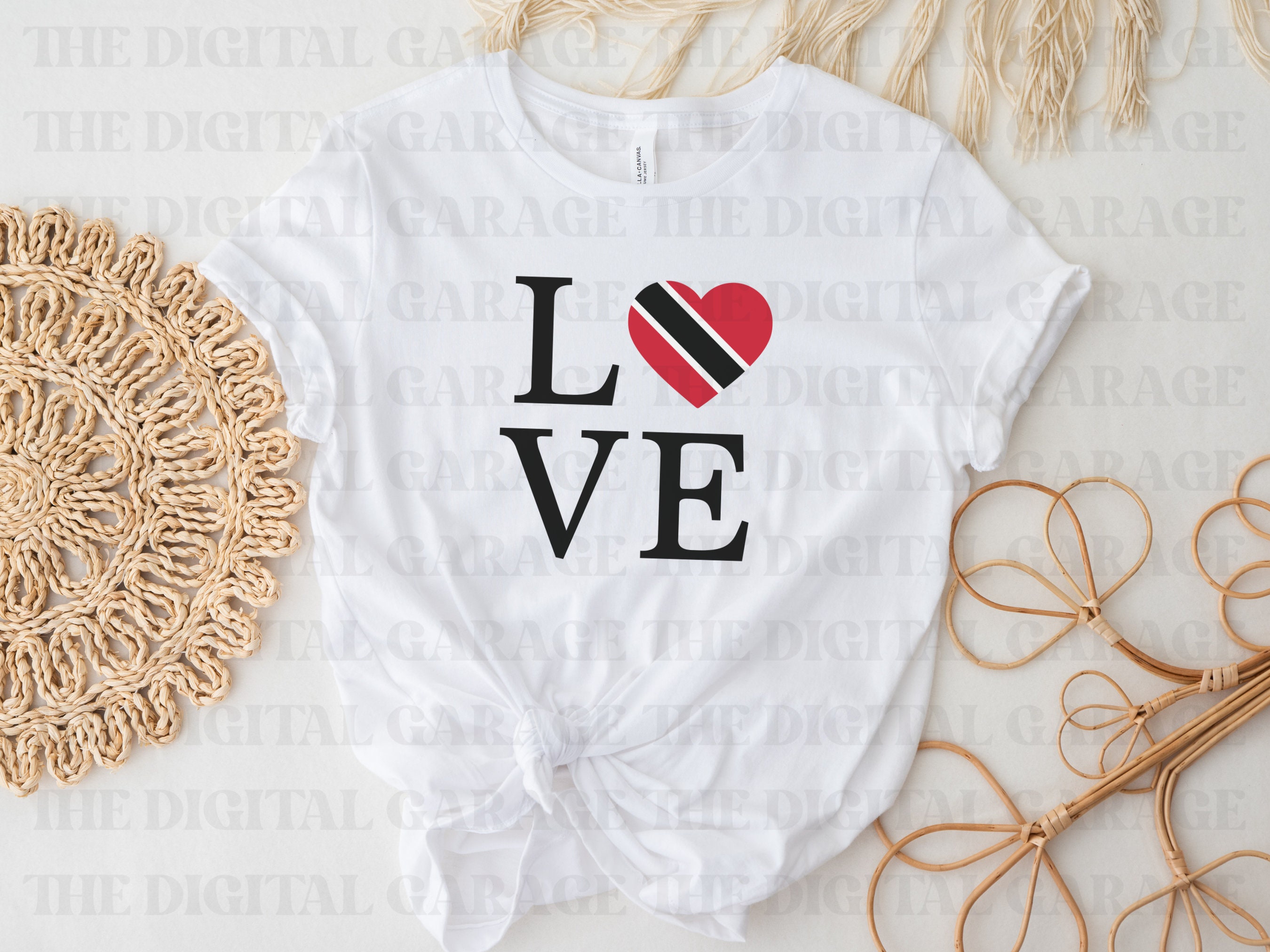 Trinidad Flag SVG PNG, Love Trinidad, Trinidad Svg, Trinidad Clipart ...