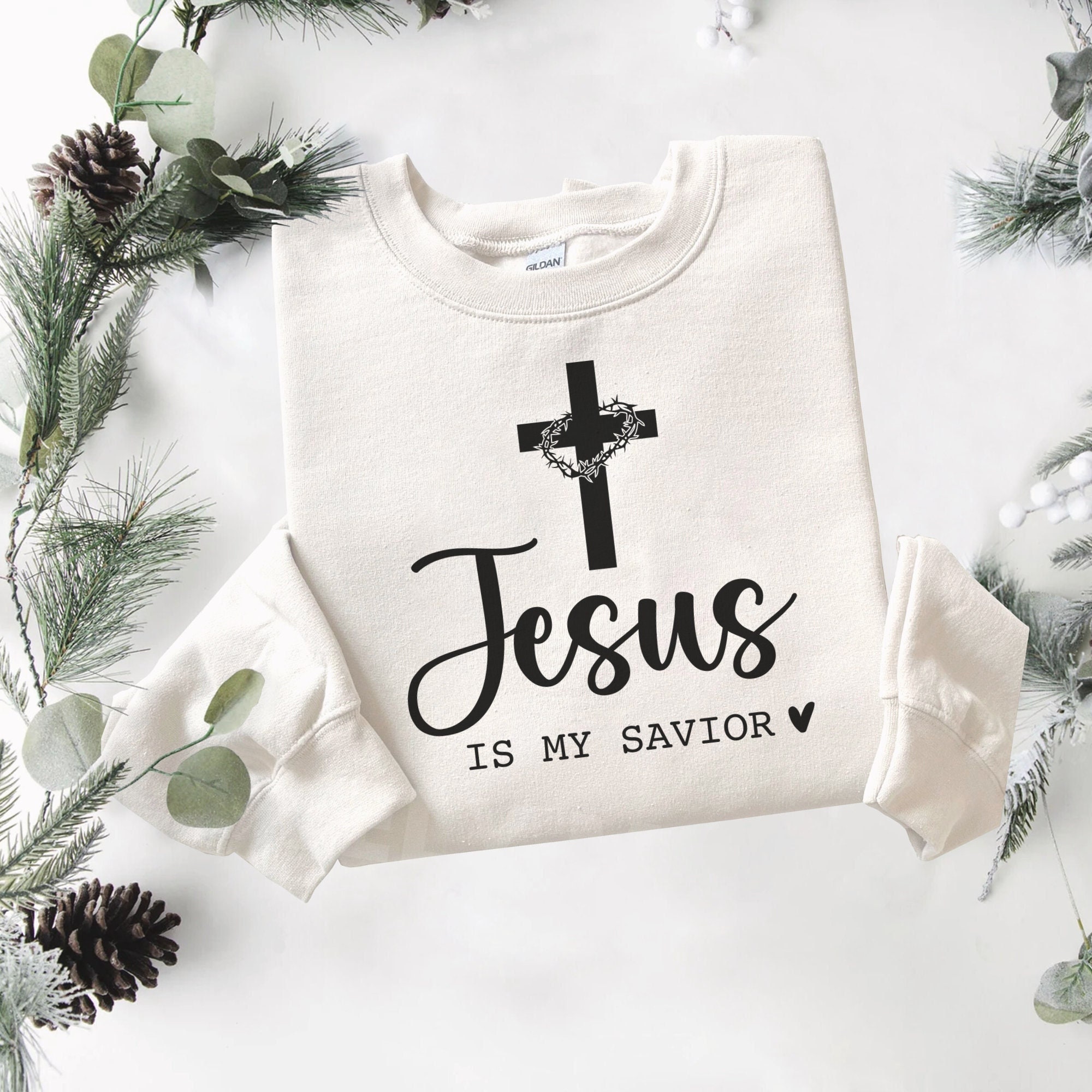 Jesus is My Savior Svg Christian Svg, Religious Svg, Bible Verse Svg ...
