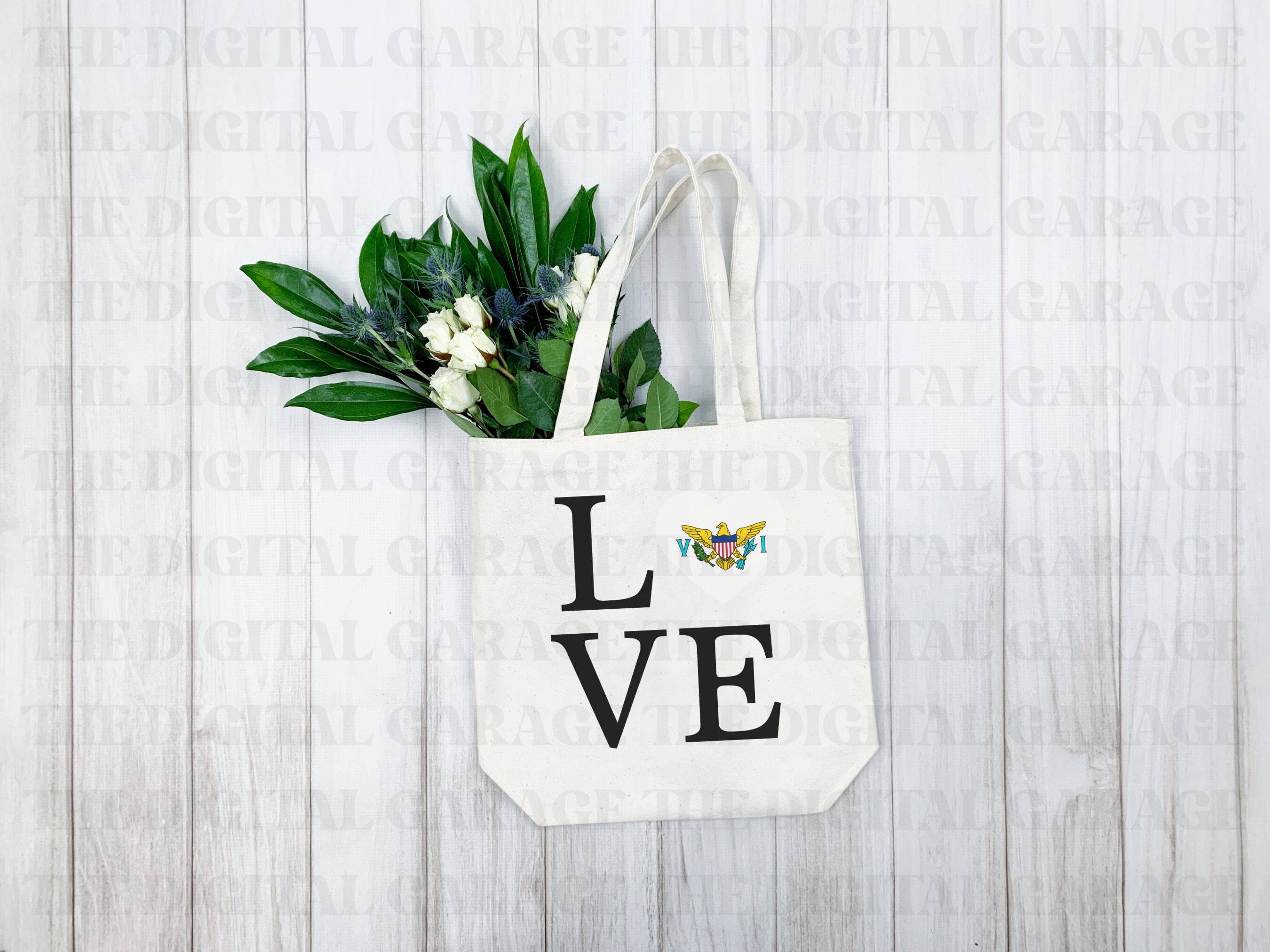 Virgin Islands Flag SVG PNG, Love Virgin Islands, Virgin Islands Svg ...