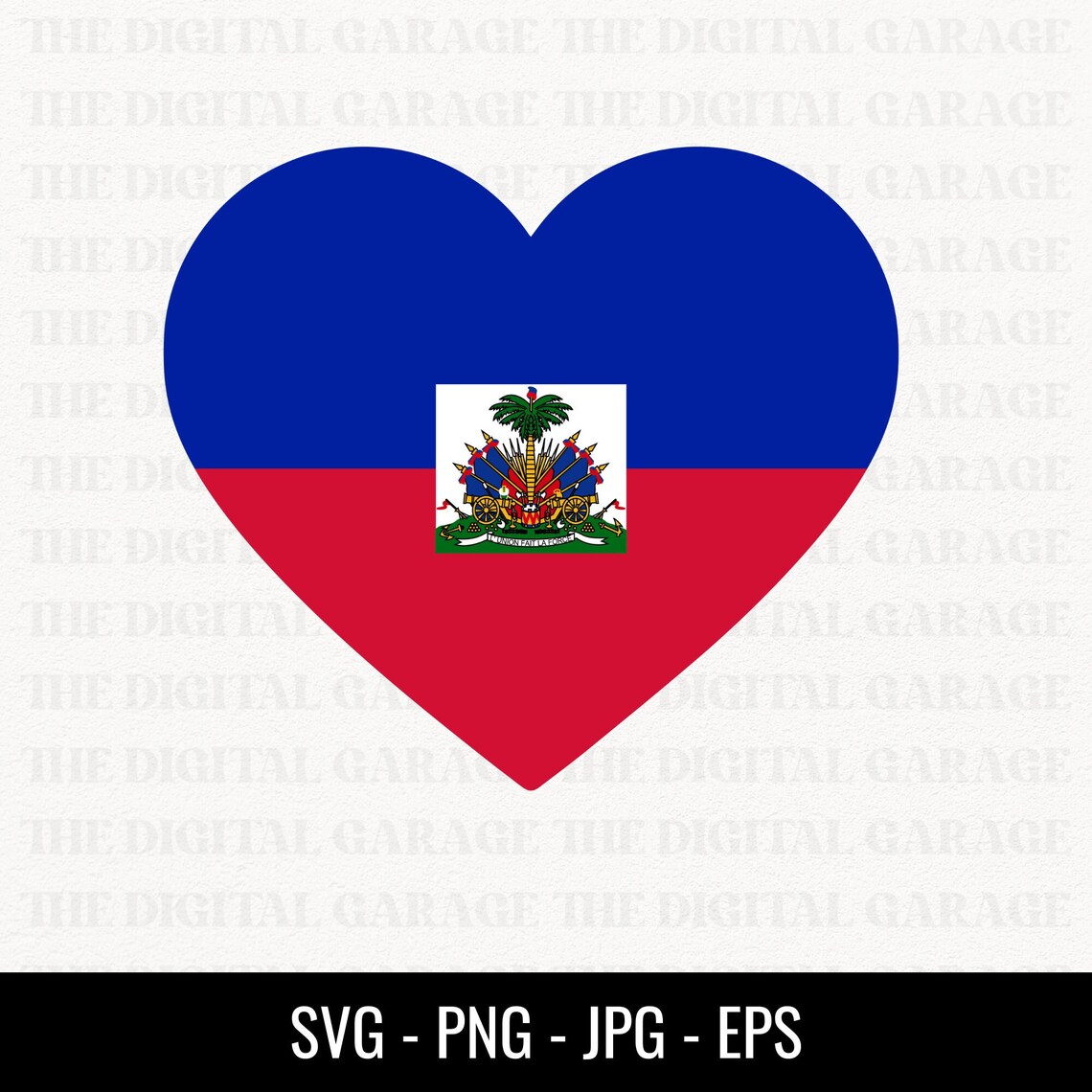 Haiti Flag SVG PNG, Love Haiti, Haiti Svg, Haiti Clipart, Haiti Png ...