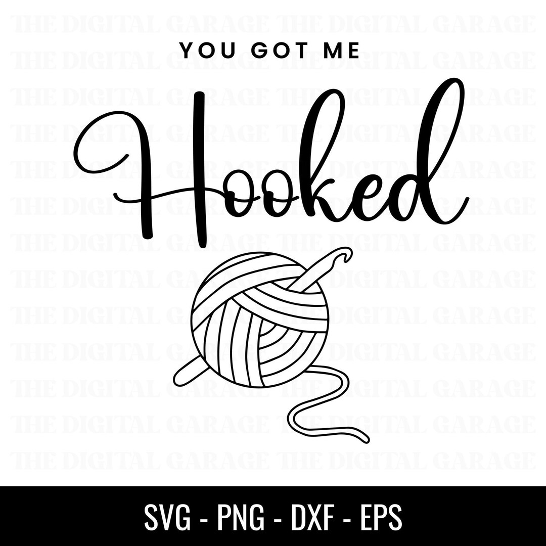 Crochet Svg, Crochet Bundle Svg, Heart Crochet, Hook Svg, Yarn Svg ...