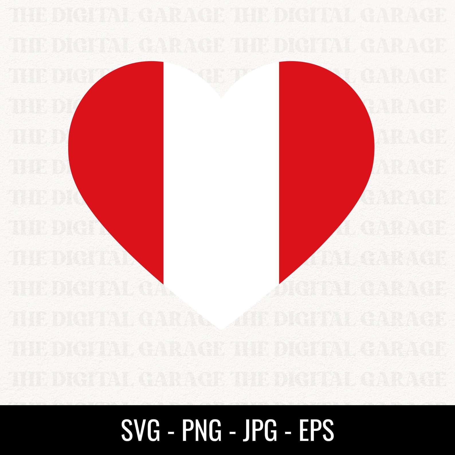 Peru Flag SVG PNG, Love Peru, Peru Svg, Peru Clipart, Peru Png, Peru ...