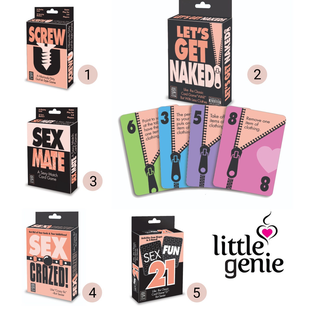 Adult Card Games Etsy