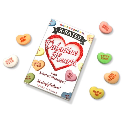 Valentine's Candy Conversation Hearts Vinyl Decal Choose - Etsy