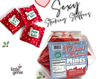 Have Yourself a Very Minty Christmas, Christmas Mints, Personalized ...