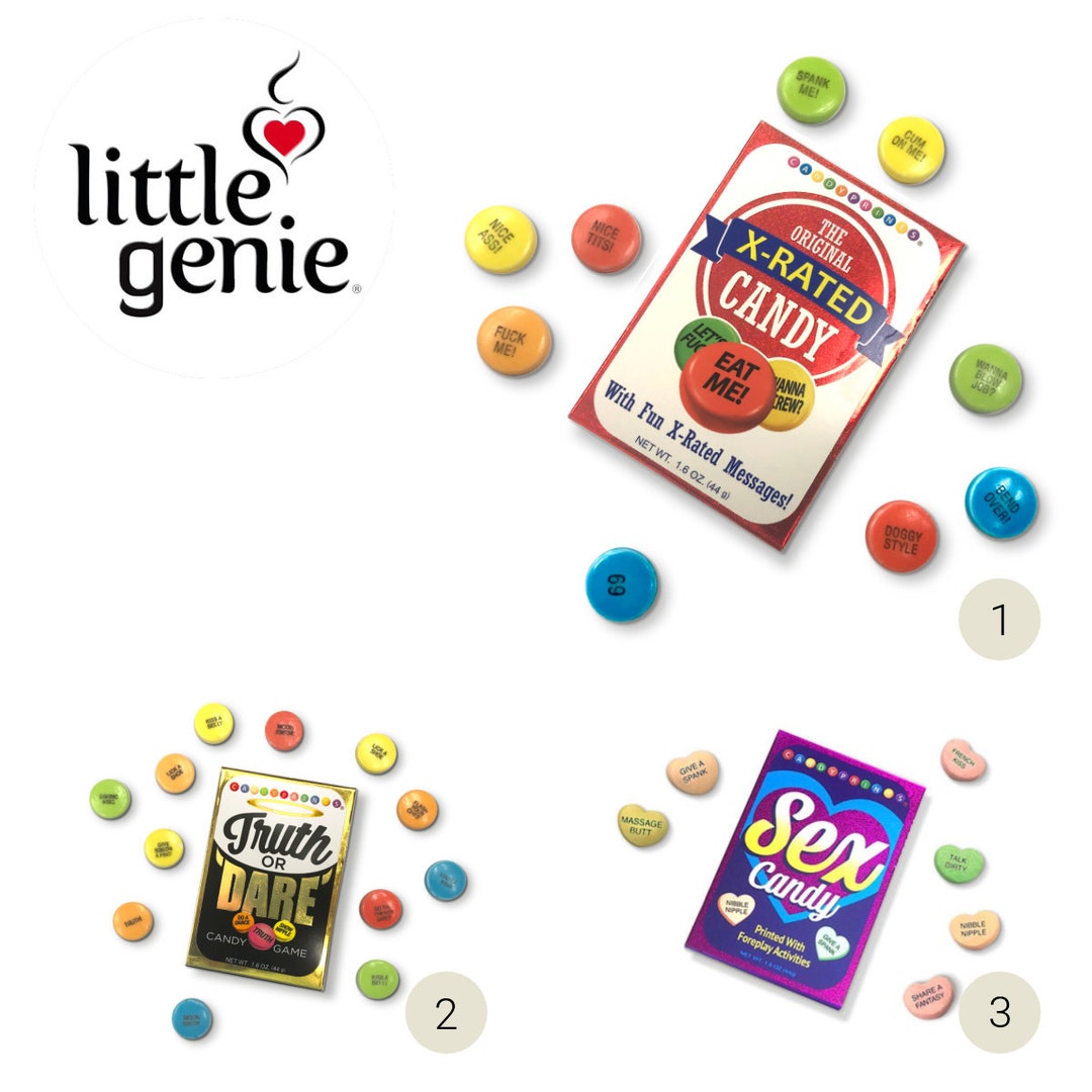 X Rated Candy Novelty Candy And Candy Games Etsy