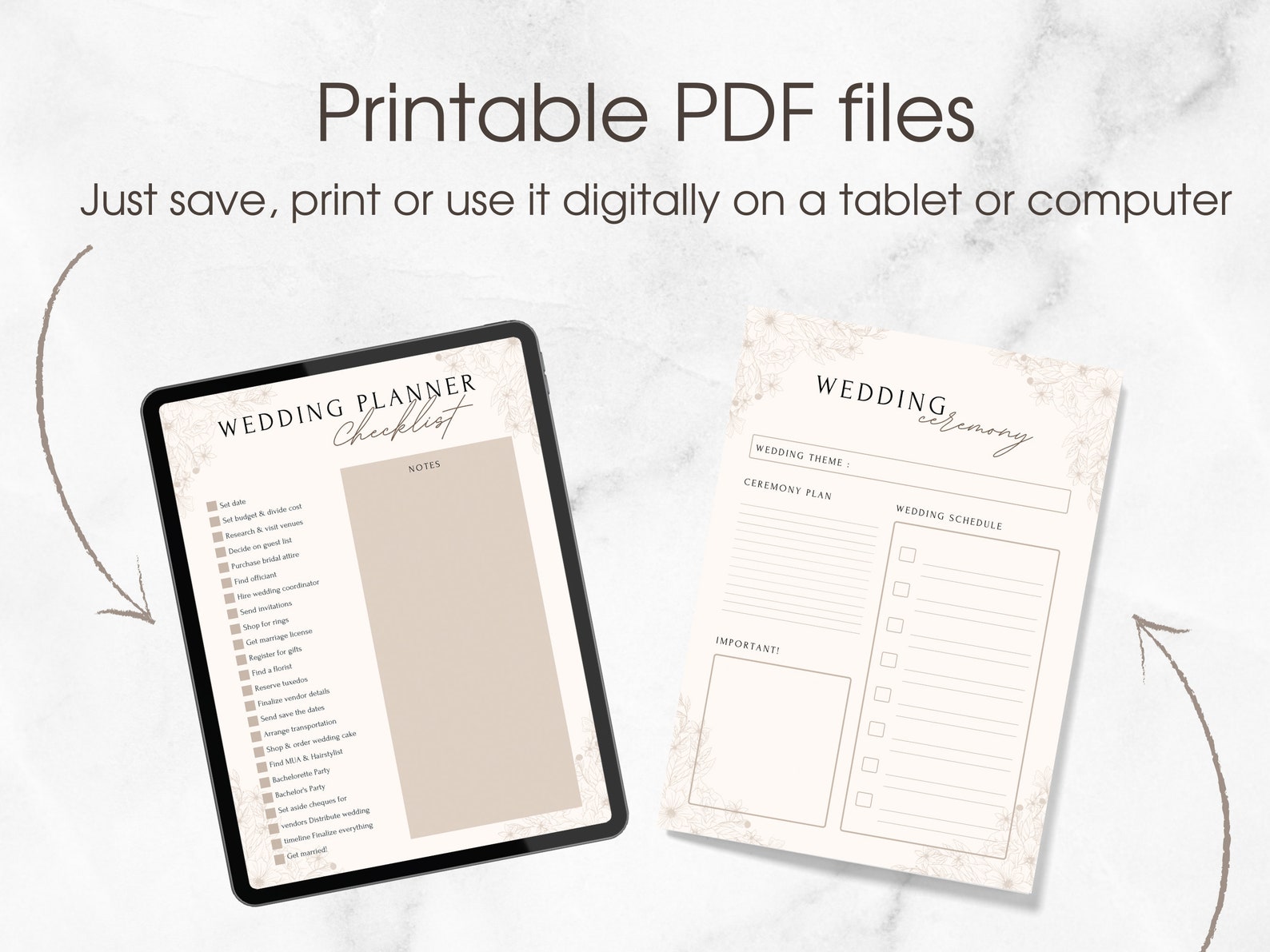 Wedding Planner Printable. Wedding Planning Book. Wedding Planning ...