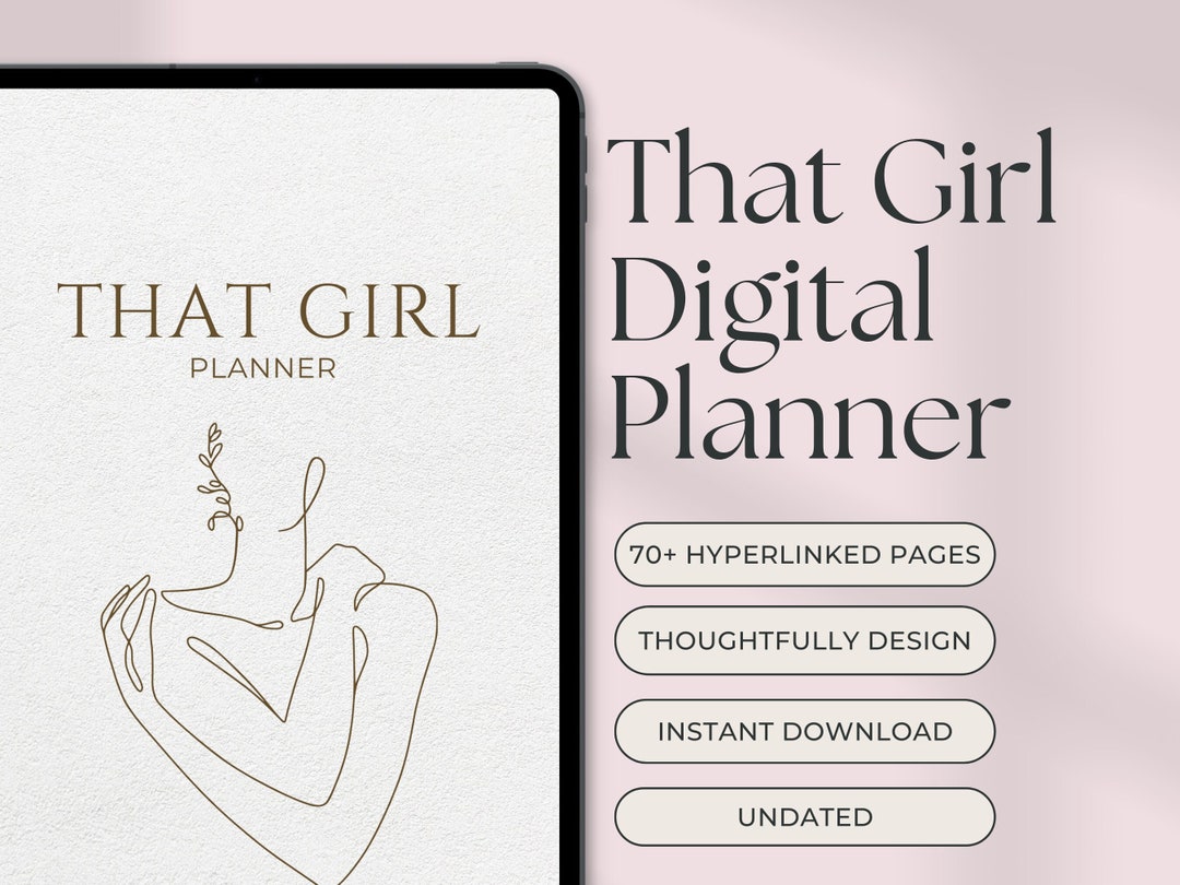 That Girl Checklist Skincare Routine Remarkable 2 Planner Mood Board ...