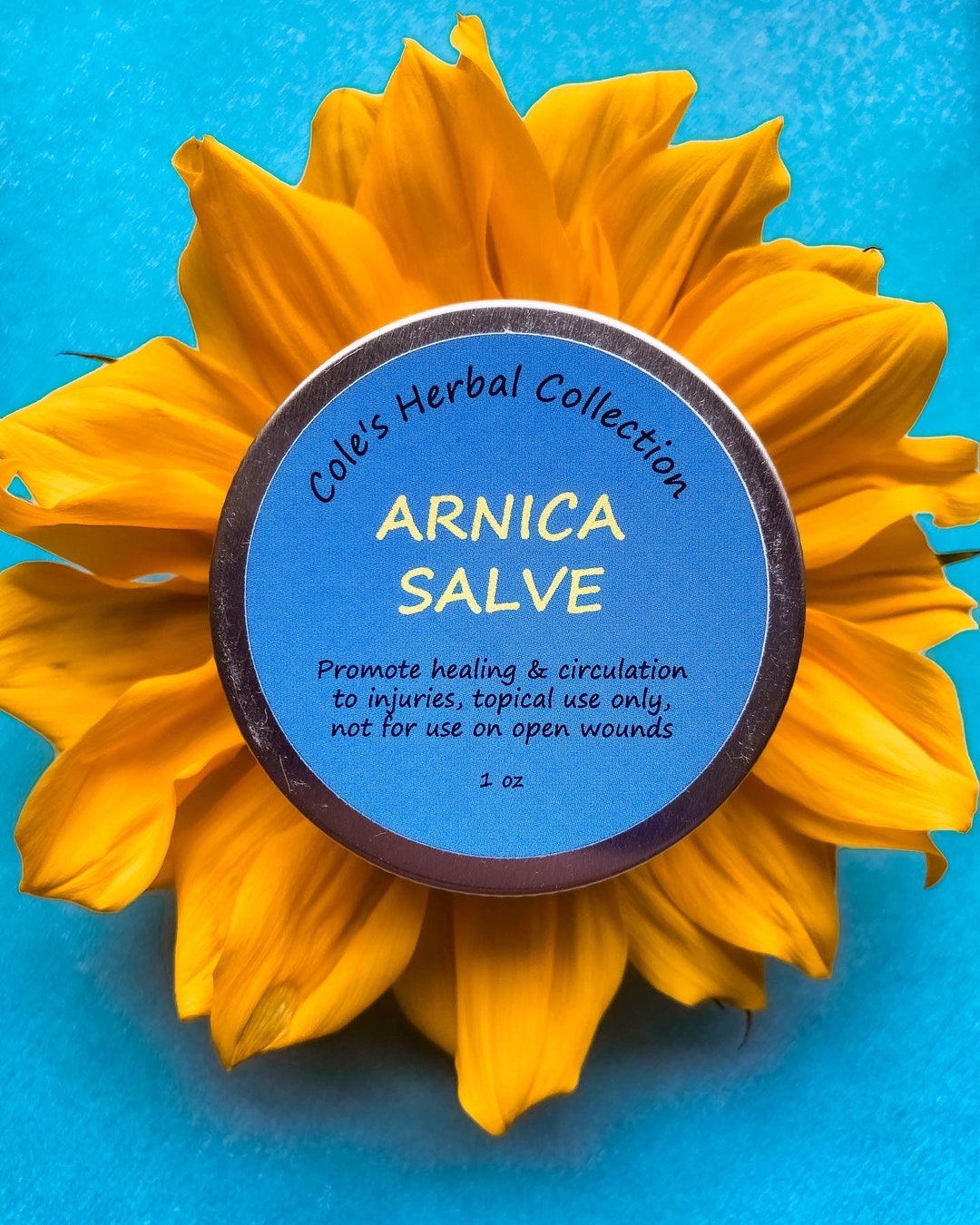 Arnica Salve, Organic and Wildcrafted, Muscle Salve, 1oz - Etsy