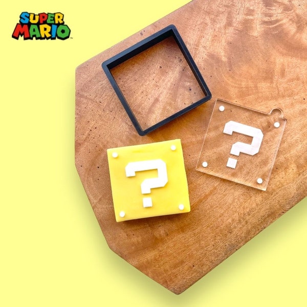 Mario Cookie Cutter - Etsy