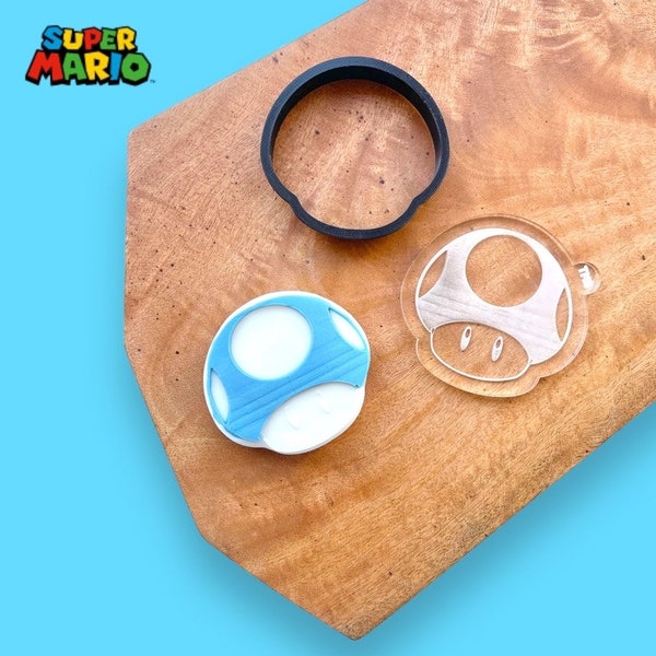 Mario Cookie Cutter - Etsy